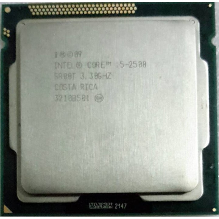 CPU Intel Core i5-2500 (Gen 2) 3.3GHz Turbo 3.7GHz Cache 6MB socket LGA ...