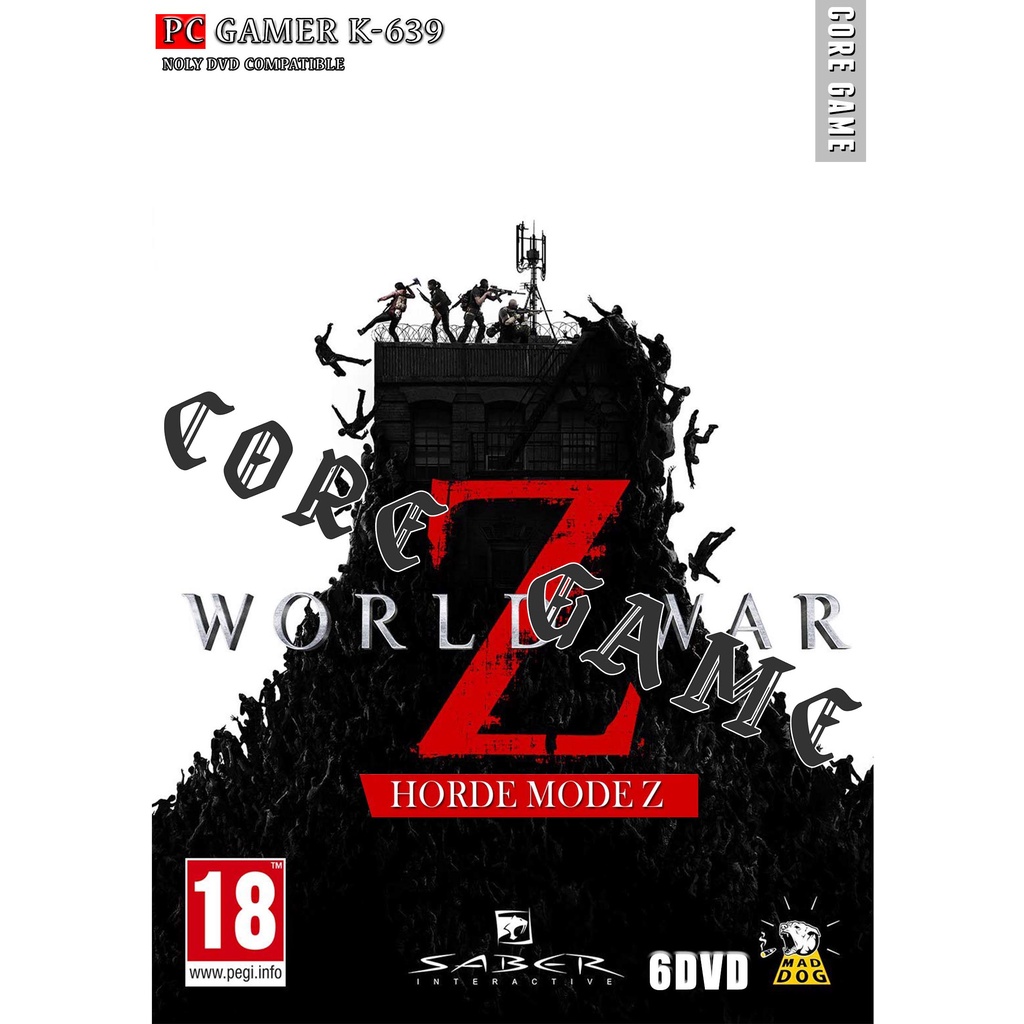 World War Z Horde Mode Z เกมส์ คอมพิวเตอร์ PC โน๊ตบุ๊ค | Shopee Thailand