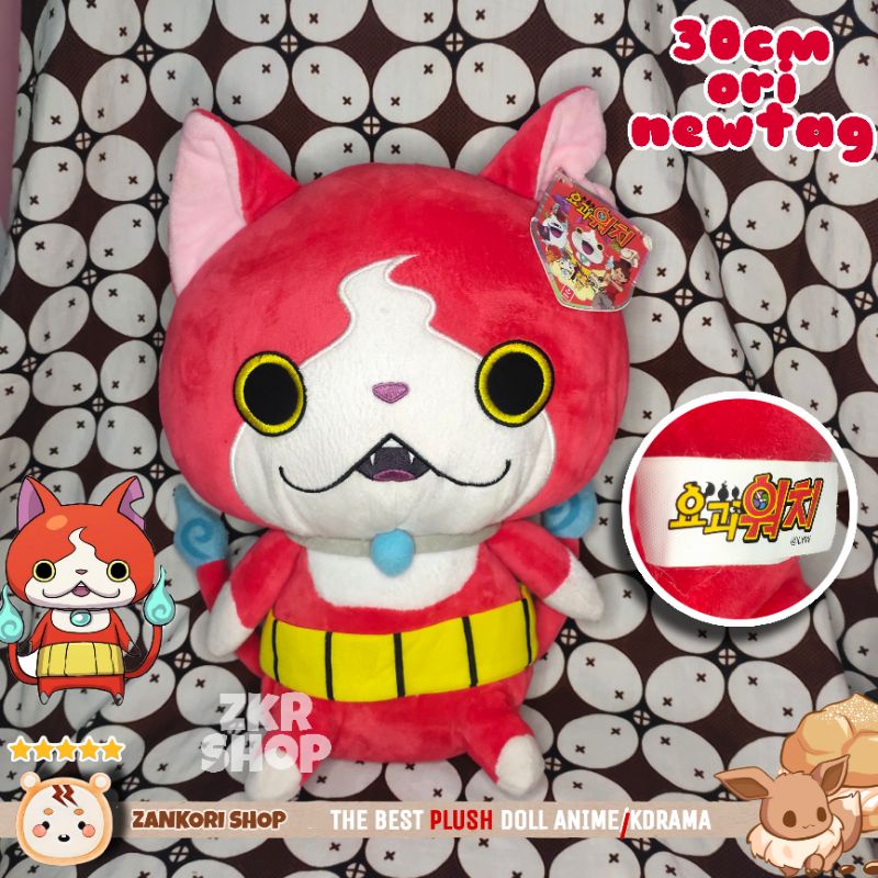 ตุ๊กตาอนิเมะ YO-KAI WATCH ORIGINAL BANPRESTO(USA pyon, Jibanyan ...