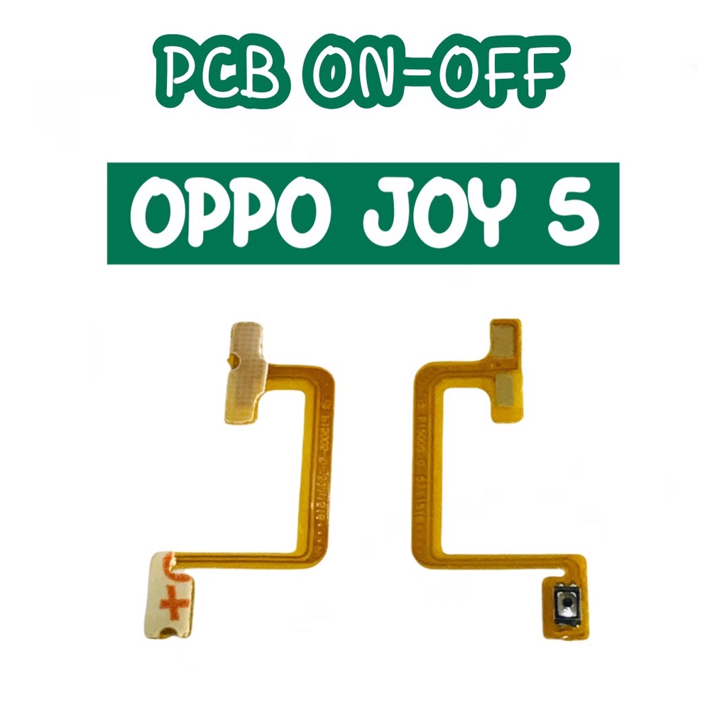 แพรสวิต ปิด - เปิด PCB on-off Oppo Joy5 แพรเปิด-ปิด oppo joy5 แพรปุ่มสวิตปิดเปิด Oppojoy5 ...