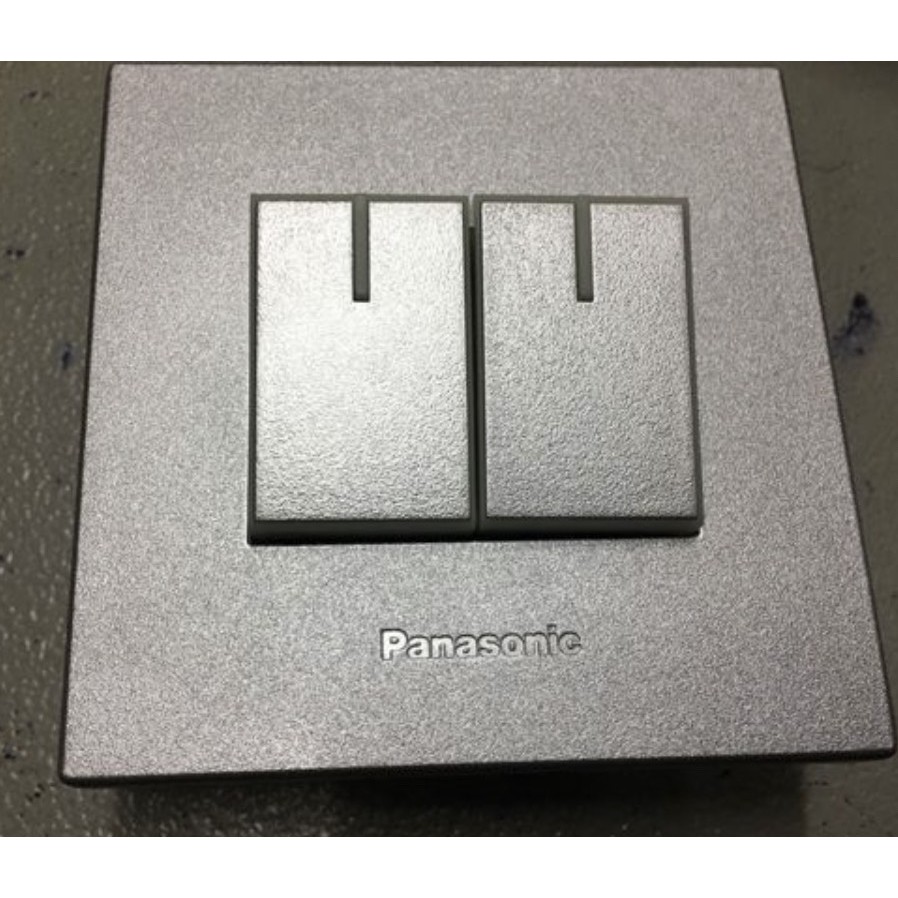 Panasonic Silver Series Switch WESJ78029 + WESJ5931 MWS Style E Series ...