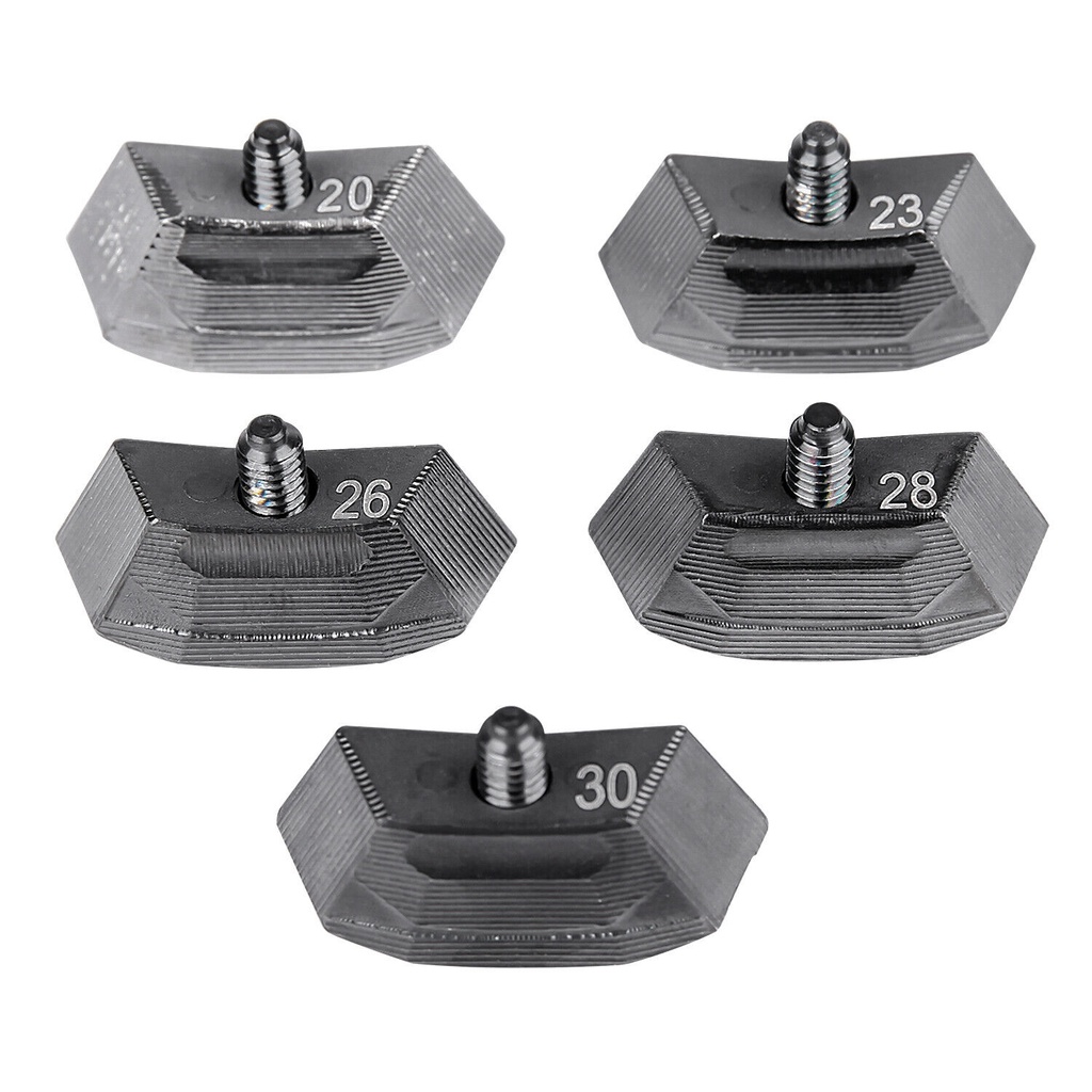 สกรูน้ําหนักกอล์ฟสําหรับ PING G425 Driver Club Head 5g/7g/9g/11g/13g/15g/17g/20g/23g/26g/27g/28g ...