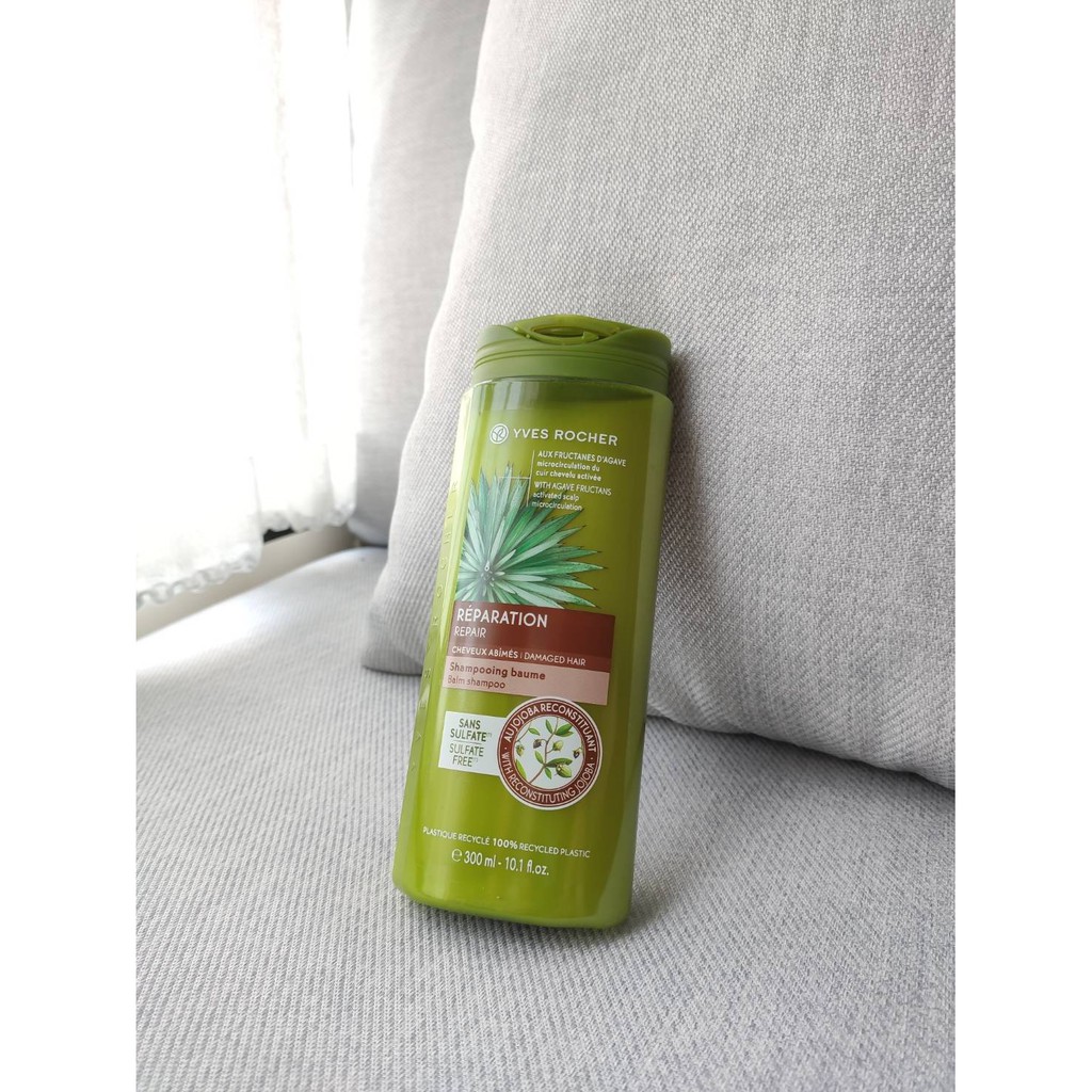 Yves Rocher Reparation Repair Shampoo 300 ml อีฟ โรเช รีแพร์เรชั่น รี ...