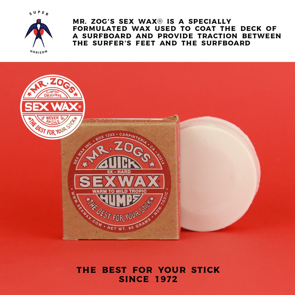 [พร้อมส่ง] แว็กซ์สำหรับ Surfboard |SURF WAX Mr.Zogs | สูตร WARM : Eco ...