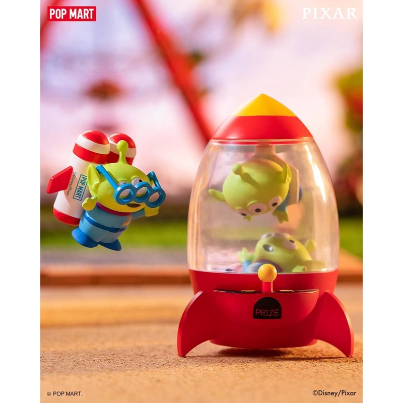 พร้อมส่ง!! แบบแยกตัว Pop Mart Disney/Pixar Aliens Days Series | Shopee ...