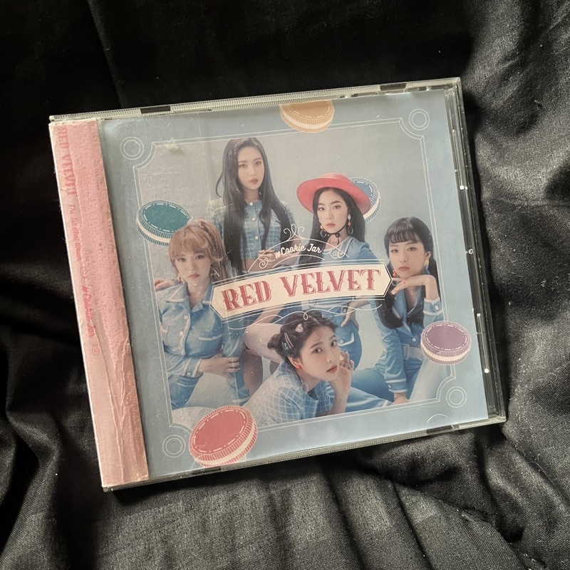 Red Velvet - Cookie Jar [Japan 1st mini album] | Shopee Thailand