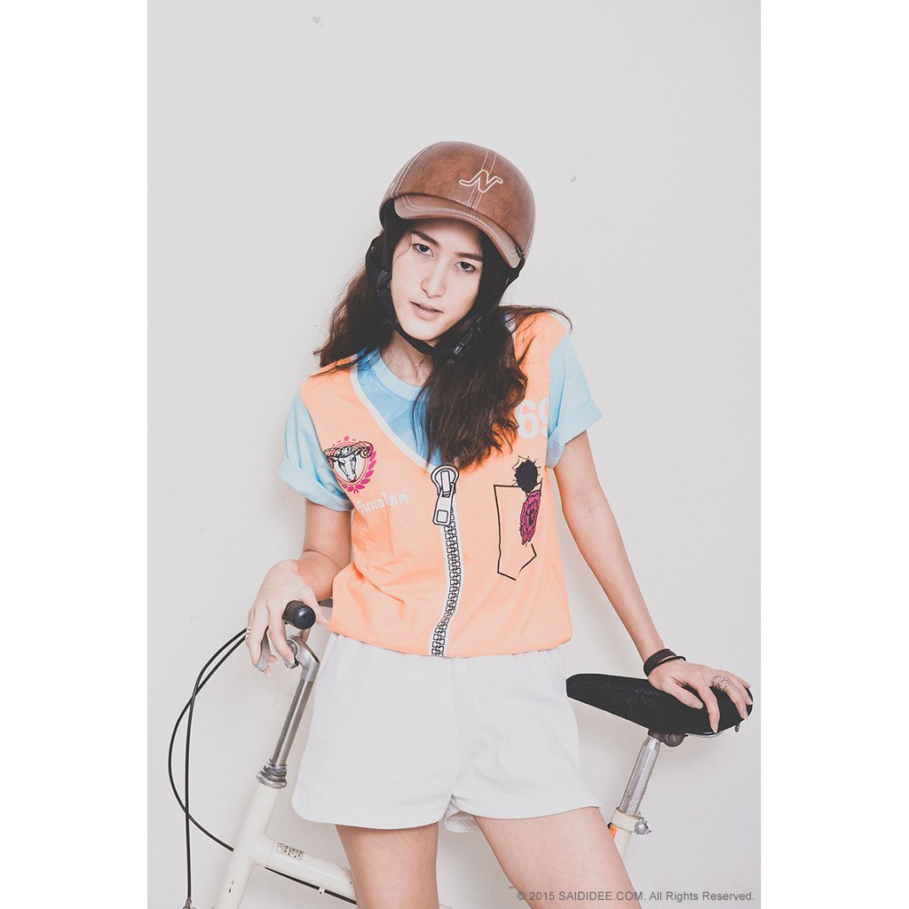 เสื้อยืดวินมอเตอร์ไซค์-SAI-DI-DEE | Shopee Thailand