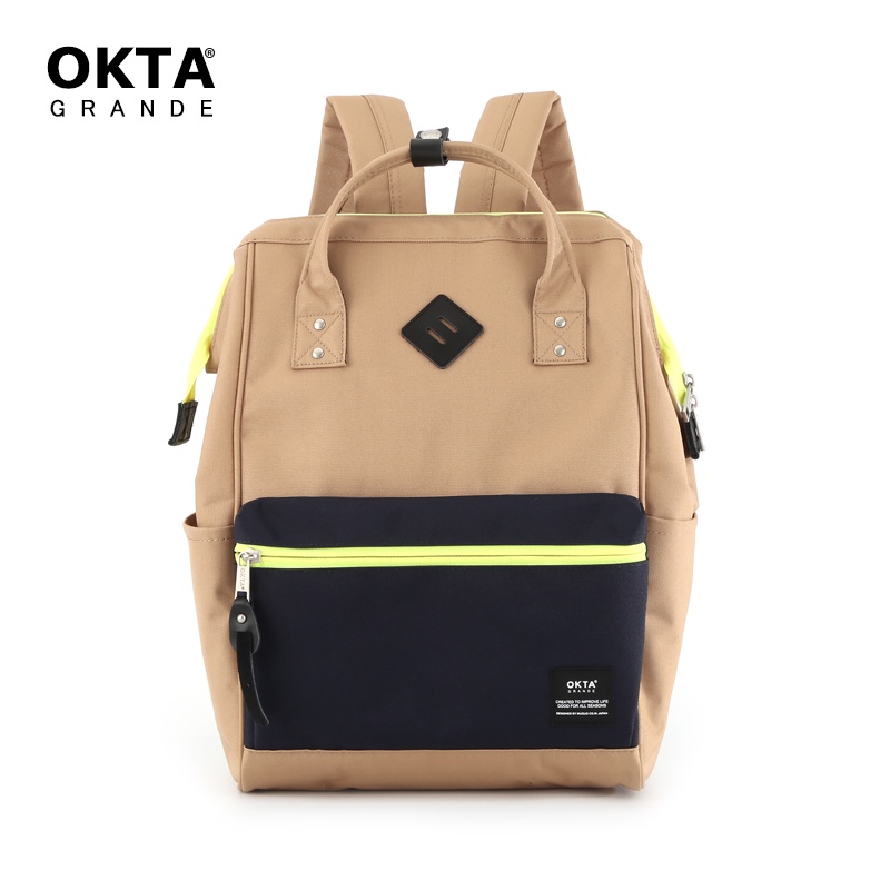 กระเป๋าเป้สะพายหลัง ฮิมาวาริ OKTA Backpack with USB Charging 14" Laptop ...