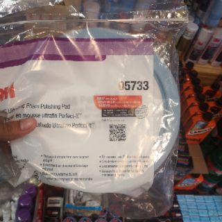 ฟองน้ำขัดสี เคลือบเงา 3M สีฟ้า #3 5733 | Shopee Thailand