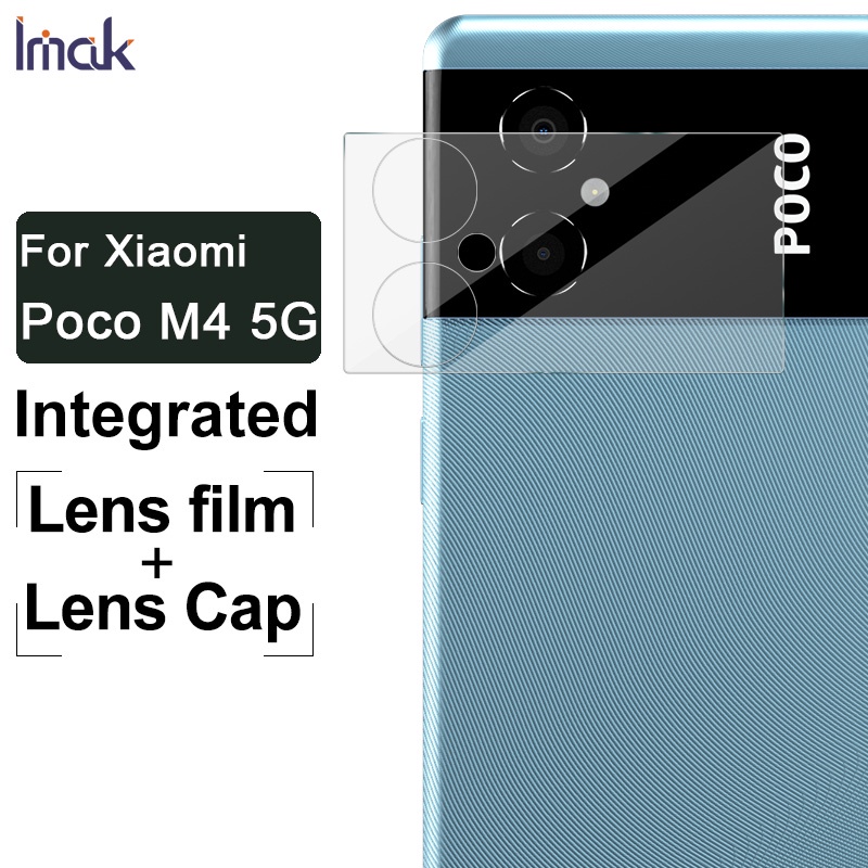 [ ฟิล์มเลนส์ + หมวก ] iMak Redmi Note 11R 5G ฟิล์มเลนส์กล้อง HD กระจกเทมเปอร์ปกป้องหน้าจอ ...