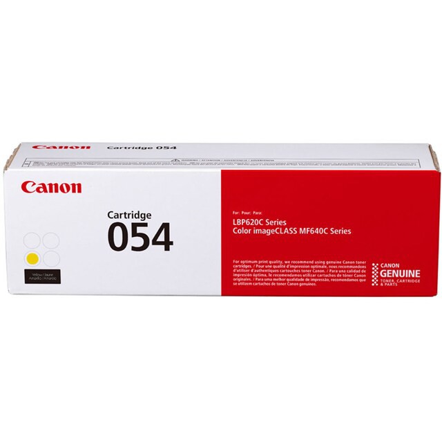 ตลับหมึกโทนเนอร์ Canon Cartridge-054 BK / C / M / Y ใช้กับรุ่น ...