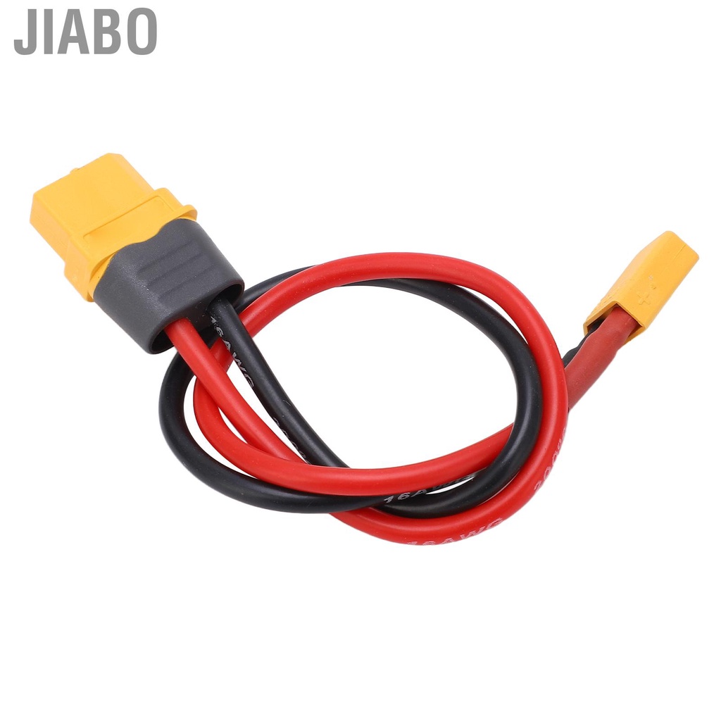 Jiabo XT60 Female to XT30 Male Adapter Cable Plug Connector with 16AWG ...