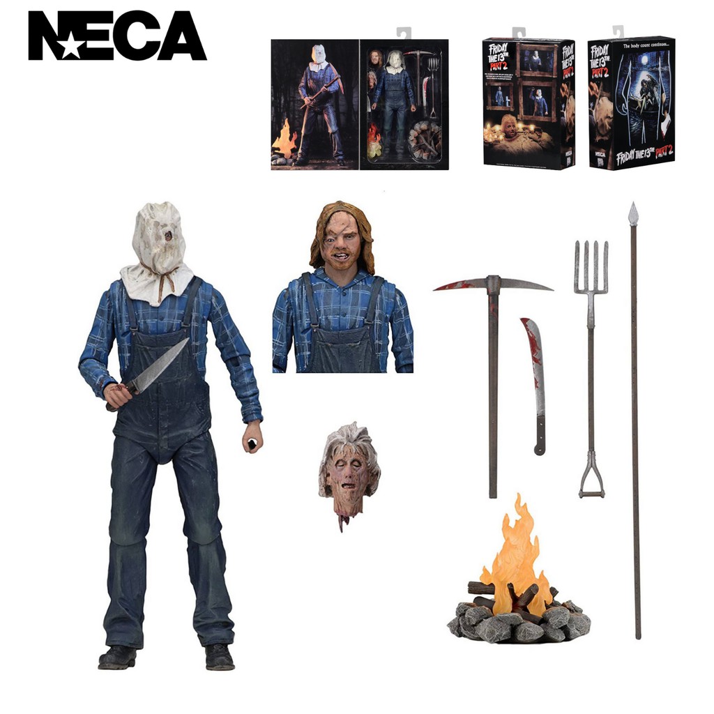 (NECA) Friday the 13th - 7" Scale Action Figure - Ultimate Part 2 Jason ...