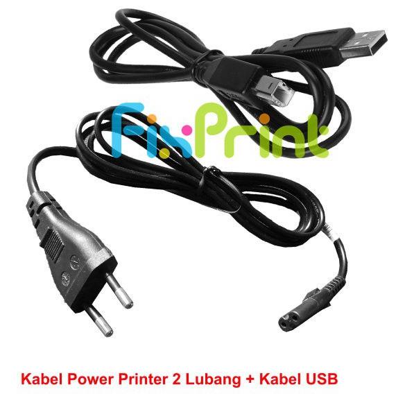 [CLRIQ CODE] Canon HP Epson 2 Hole Printer Power Cable & สายคอมพิวเตอร์ ...