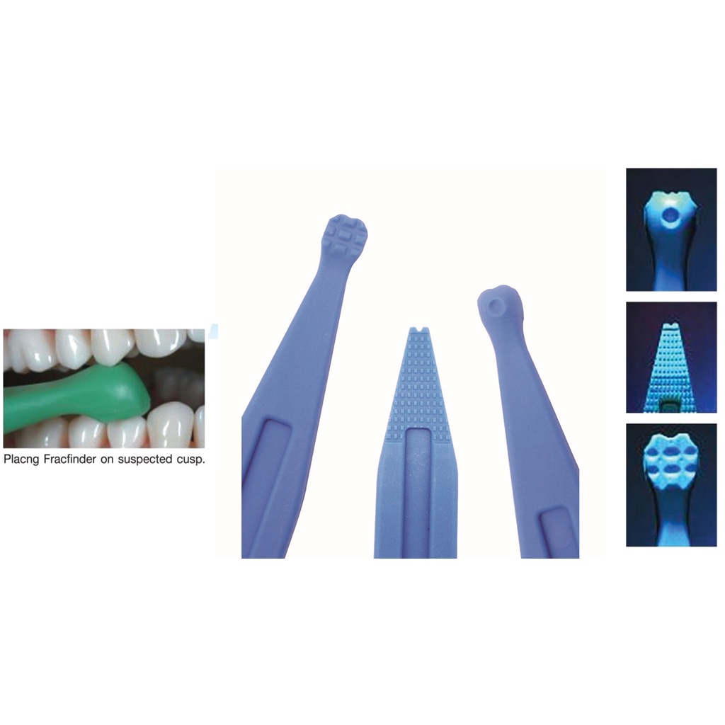 Tooth Slooth เครื่องมือใช้สำหรับเช็ครอยฟันร้าวของฟัน | Shopee Thailand