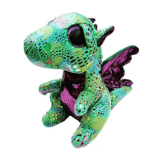 TY - Cinder the green dragon ของแท้ แบรนด์ลิขสิทธิ์ | Shopee Thailand