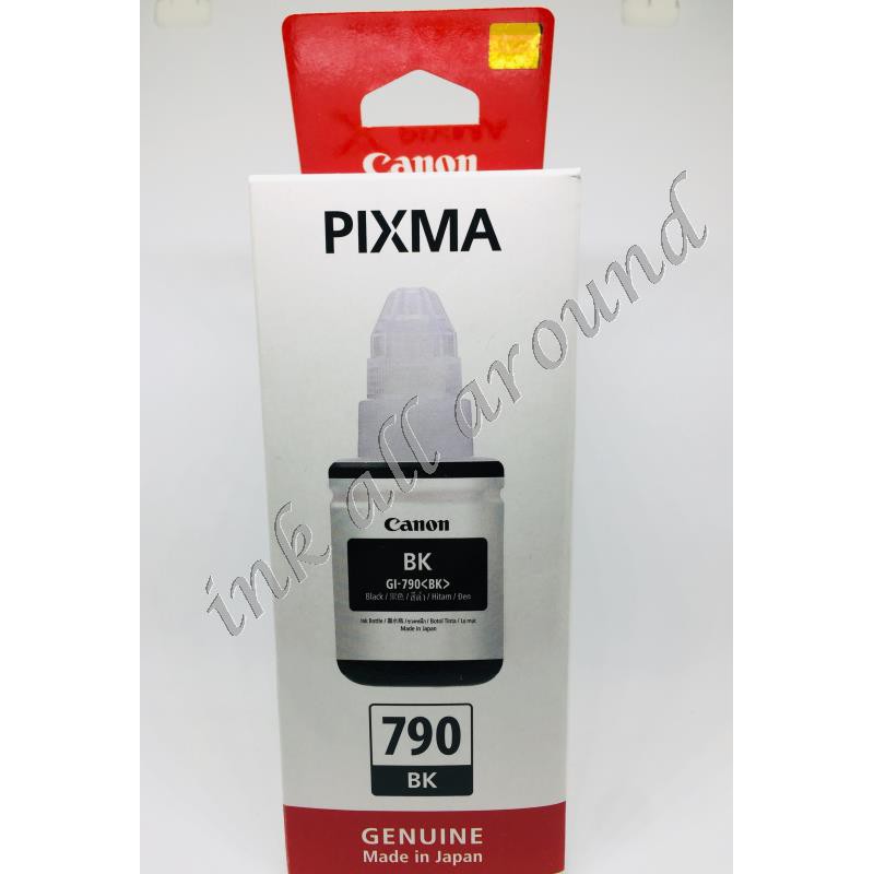 หมึกเติม CANON INK GI-790BK ดำ | Shopee Thailand