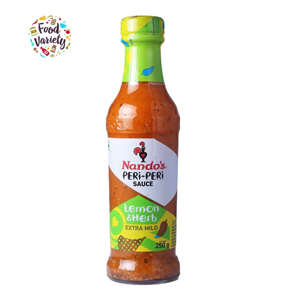 Nandos Peri-Peri Extra Mild Lemon & Herb Sauce 250g | Shopee Thailand