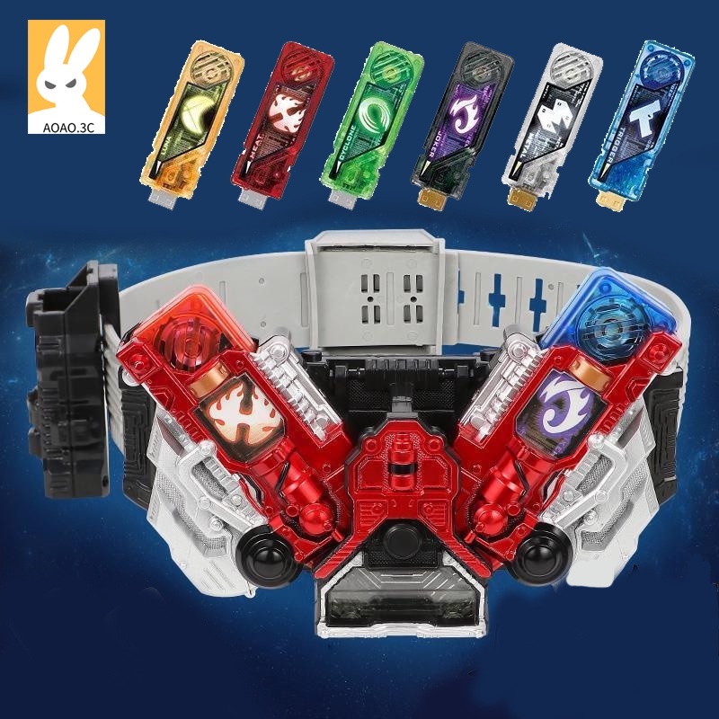 Kamen Rider W Henshin Belt Ver. 20th DX สายพานแปลงร่าง 6 Gaia ความทรงจํา | Shopee Thailand
