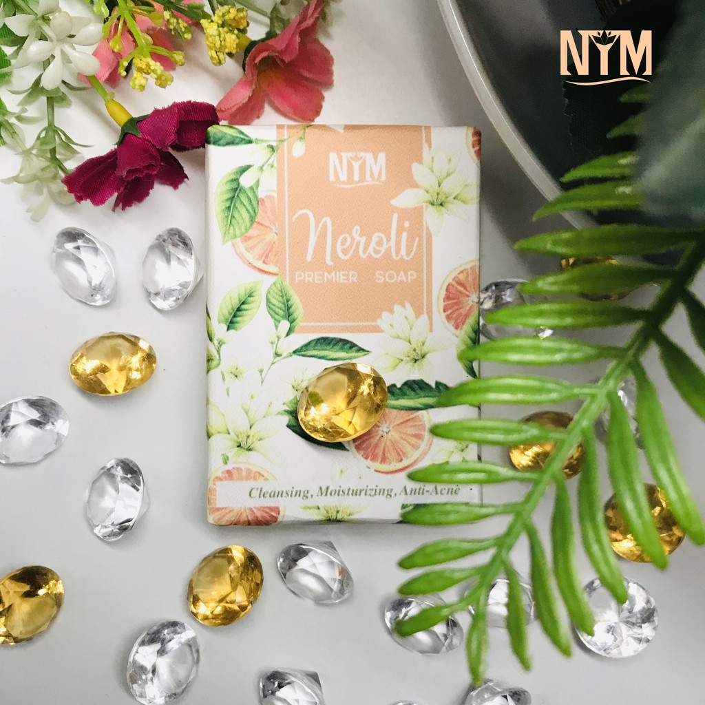 สบู่ดอกส้ม Neroli Premier Soap | Shopee Thailand