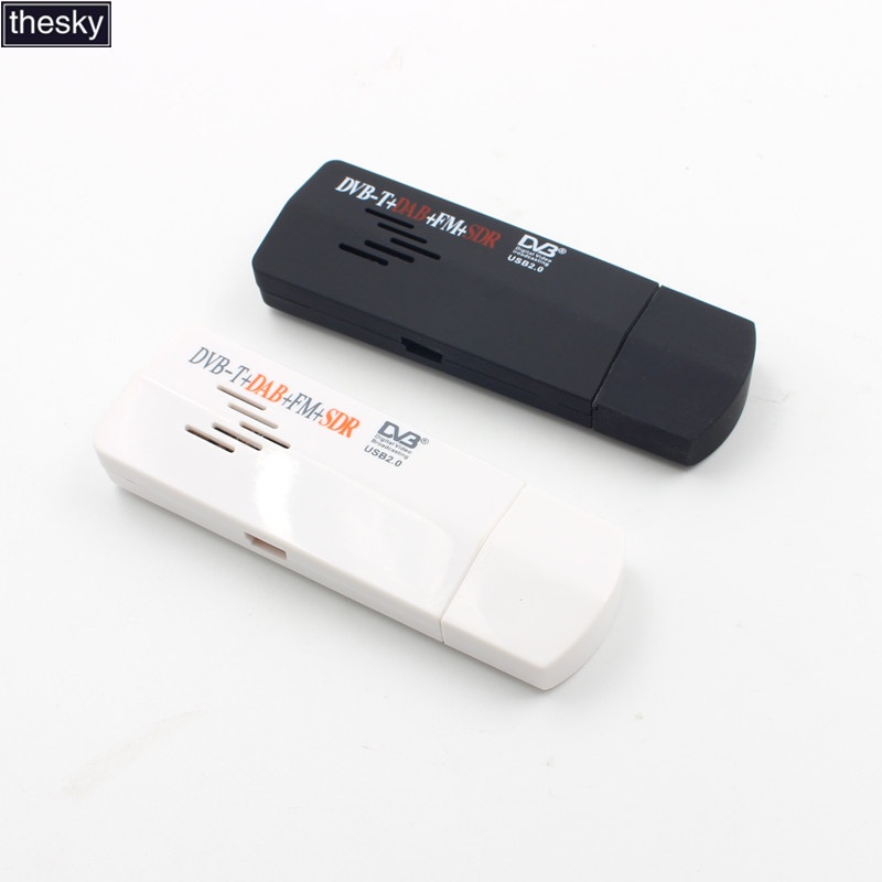 ดองเกิลรับสัญญาณทีวีดิจิทัล RTL2832U+R820T DVB-T SDR+DAB+FM USB 2.0 ...