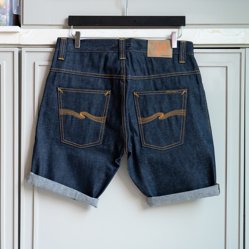 Hank Rey Recycle Dry ขาสั้น Nudie Jeans ของแท้ 100% | Shopee Thailand