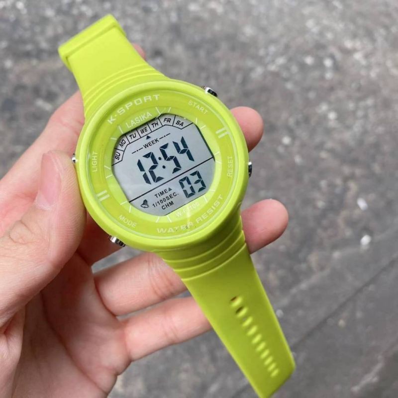 นาฬิกา K-sport Lasika ดิจิตอล แฟชั่น | Shopee Thailand