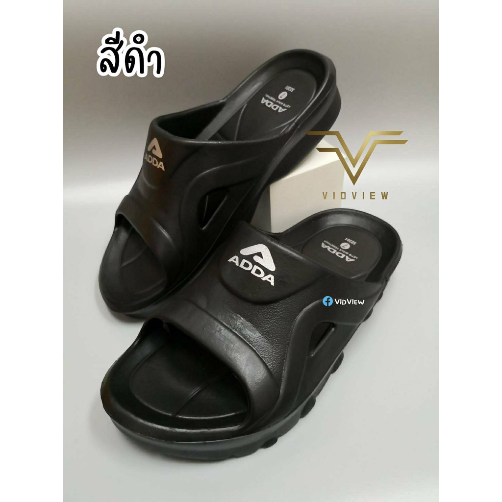 VIDVIEW !!ลดสนั่น!! รองเท้าแตะ Adda 52201 เบอร์ 36-44 สวมชาย | Shopee ...