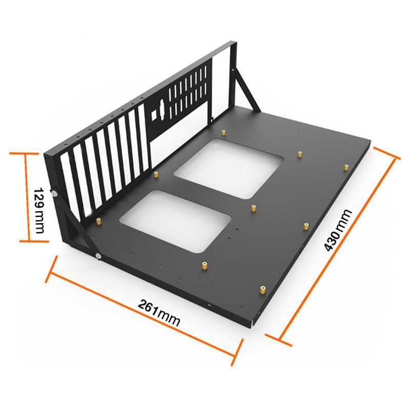 คอมพิวเตอร์ ATX/EATX Open Mining Frame Thickened ETH Motherboard ...