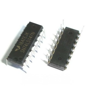 SN74147 74LS147 74147 74LS147N 10-Line To 4-Line And 8-Line To 3-Line ...