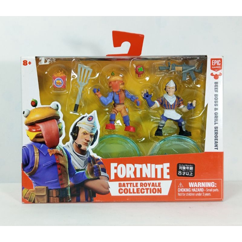 Fortnite Toys Battle Royale Collection Mini Figures | Shopee Thailand