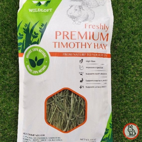 Wildloft Premium Timothy Hay หญ้าทิมโมธี สำหรับสัตว์ฟันแทะ สัตว์ตัวเล็ก ...