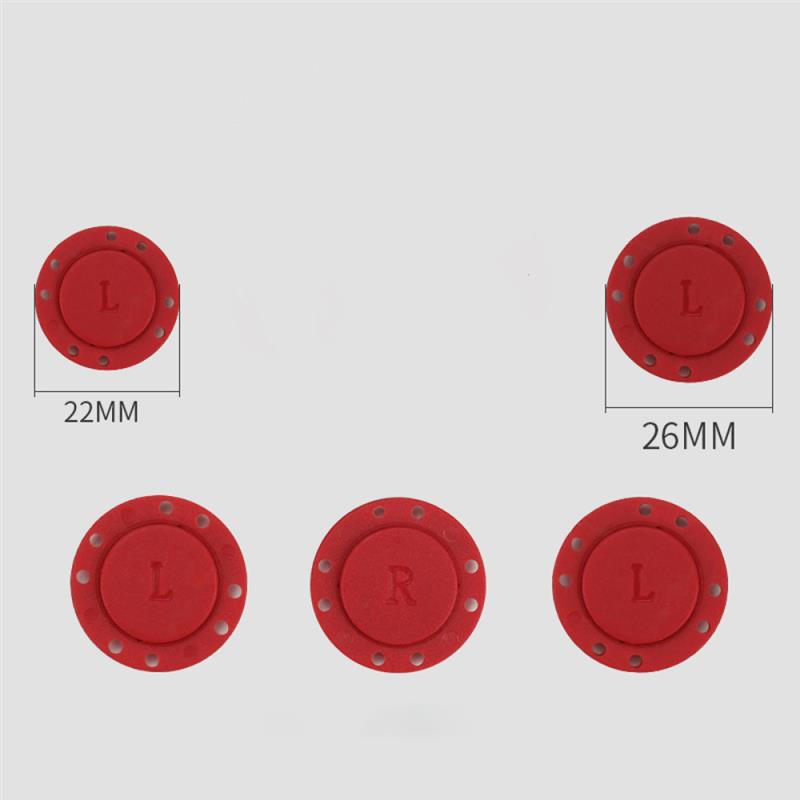 A pair Magnet Buttons Sewing Supplies Magnetic Clothing Invisible ...