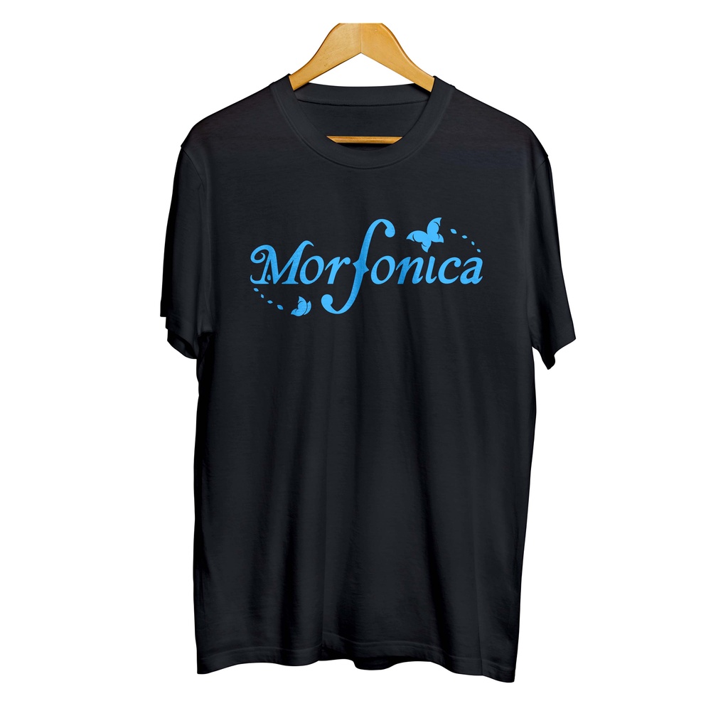 เสื้อยืดใหม่ 2022เสื้อยืดผ้าฝ้าย 100% พิมพ์ลาย MORFONICA GROUP - BANG ...