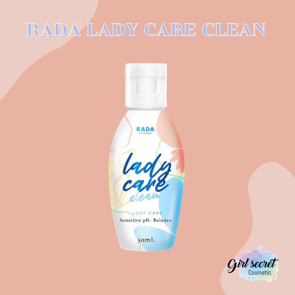Rada lady care clean ( รดาเลดี้แคร์ ) | Shopee Thailand