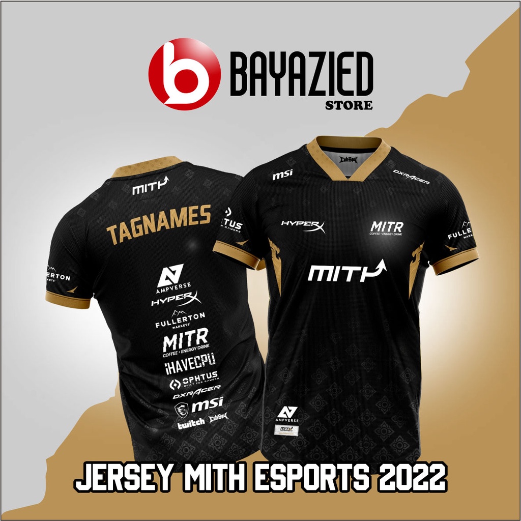 Mith ESPORTS JERSEY PUBG ไทยแลนด์ล่าสุด | Shopee Thailand