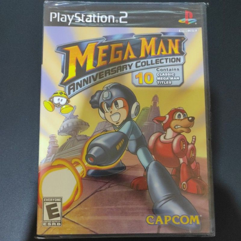 แผ่นแท้ PS2 : MEGA MAN ANNIVERSARY COLLECTION (ROCKMAN) ของใหม่ มือ1 ...