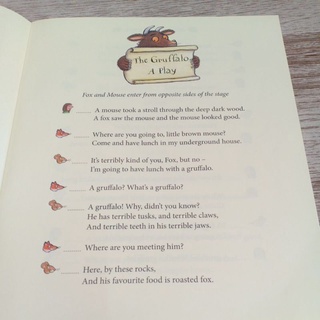 The Gruffalo pop-up theatre book (มือสอง) by Julia Donaldson | Shopee ...