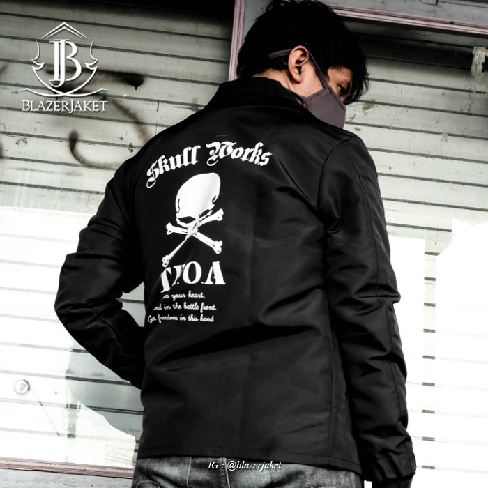 Tfoa PARACHUE JACKET, CROWS ZERO JACKET, MEN& 39;S JACKET, แจ็คเก็ต ORI ...