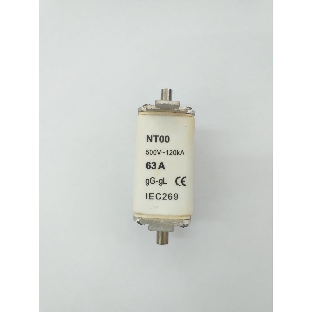 ฟิวส์ใบมีด(๋HRC FUSE) รุ่น NT00 (16A,20A,25A,32A,40A,50A,63A,80A,100A,125A,160A) | Shopee Thailand