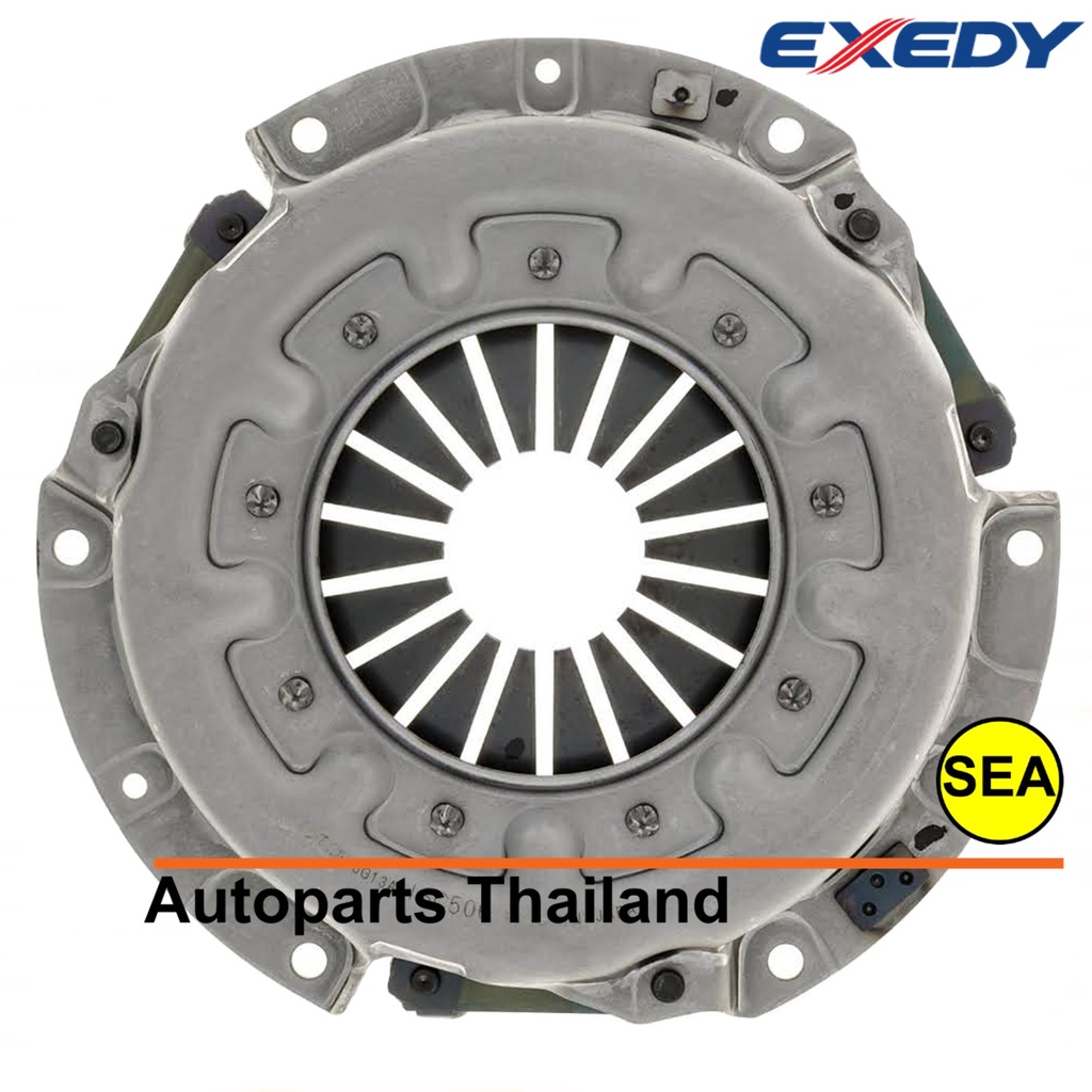 หวีคลัทช์ EXEDY สำหรับ ISUZU KBD, FARGO, ELF, FASTER ,RODEO (4ZA1, 4FB1 ...