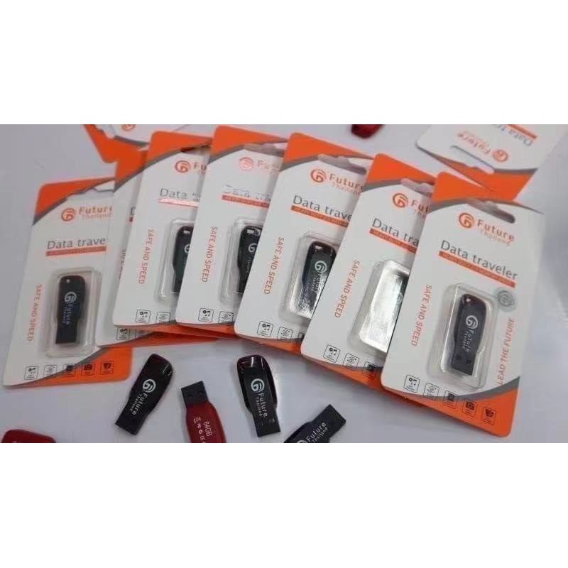 Future USB Flash Drive แฟลชไดฟ์ งานเต็ม ความจุ 2/4/8/16/32(รับประกัน1ปี ...