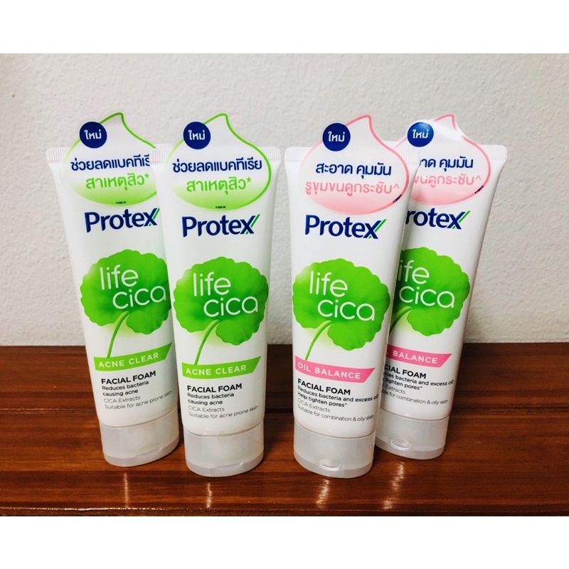 โฟมล้างหน้า Protex life CiCa | Shopee Thailand