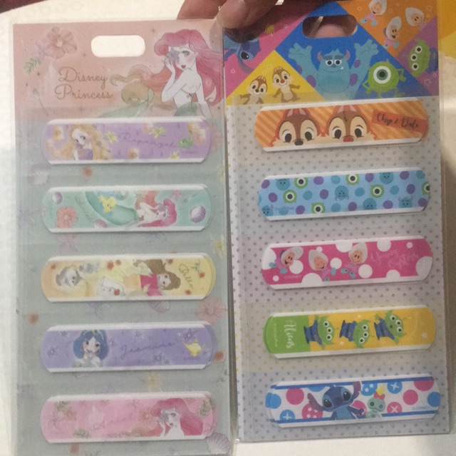 Plaster Disney พลาสเตอร์จาก Disney store ญี่ปุ่น | Shopee Thailand