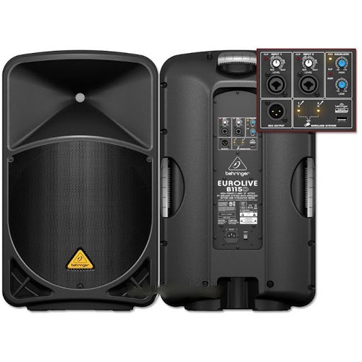 ลำโพง BEHRINGER B115D ACTIVE SPEAKER 15″ | Shopee Thailand