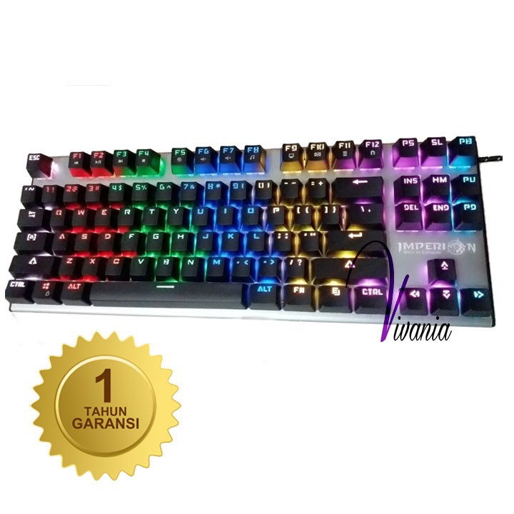 Imperion Rgb 7 Mechanical 87 คีย์คีย์บอร์ดเกม - Imperion ดั้งเดิม ...