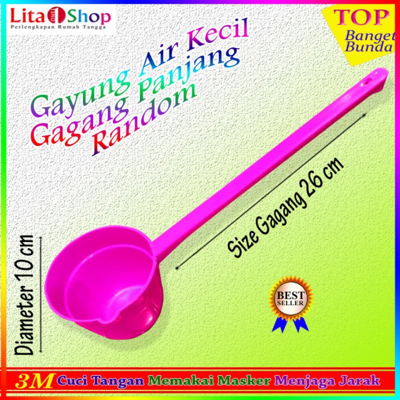 Long Handled Water Dipper / Bajigur Dipper / Fruit Ice Dipper | Shopee ...