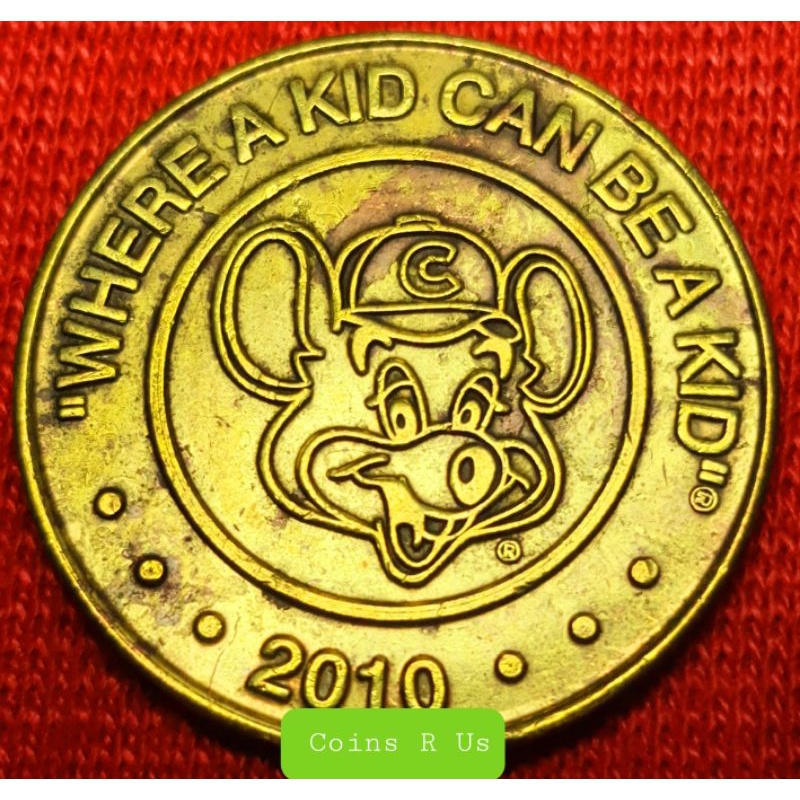 เหรียญต่างประเทศ อเมริกา Token Where a kid can be a kid 2010 สวยผ่านใช้ ...