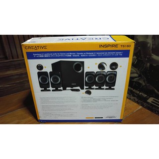 Creative inspire t6160 5.1Ch Surround Speaker | Shopee Thailand