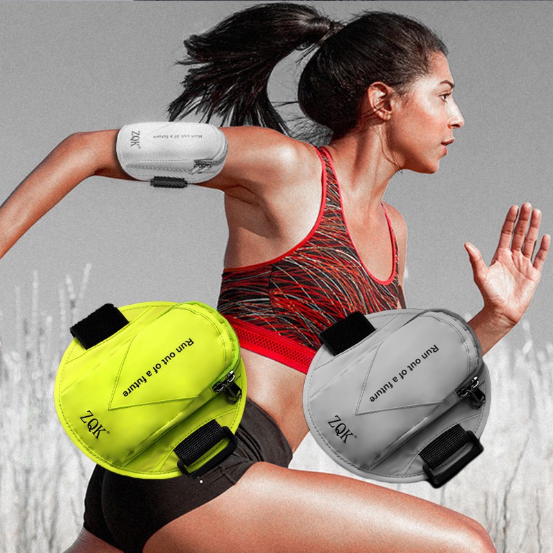 New On Hand Running Bag กีฬากลางแจ้ง Armband กระเป๋าสำหรับ iPhone Gym ...